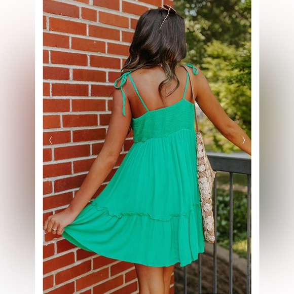 Flawless | Dresses | Shop Impressions Flawless Emerald Green Pool Party ...